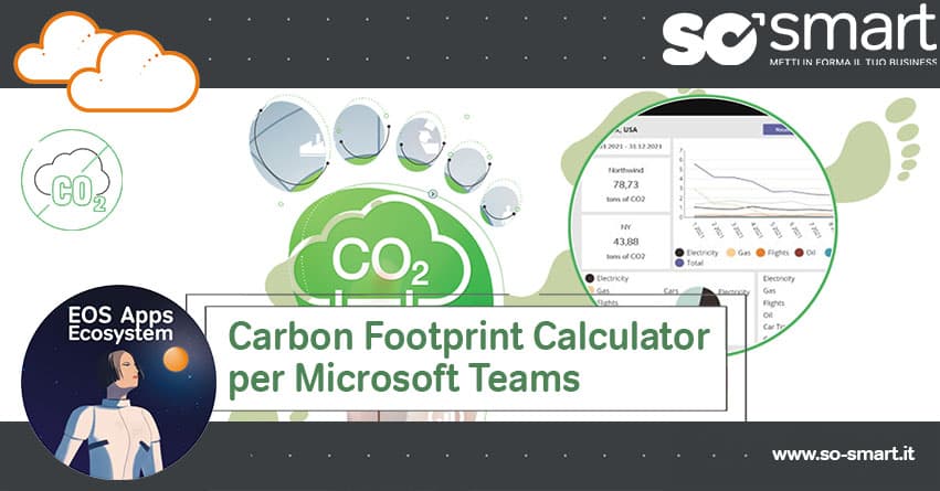 Carbon Footprint Calculator - SOSMART IT