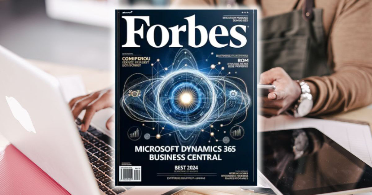 Forbes: nel 2024 il miglior ERP disponibile per le PMI è Microsoft ...