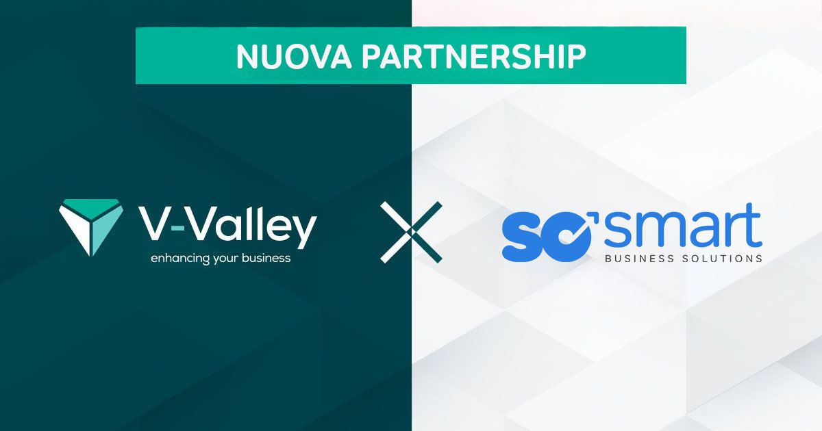 V-Valley e So Smart uniti per la digitalizzazione PMI - SOSMART IT